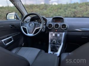 Melns Opel Antara 2012 Rīga, ar dzinēja tilpumu 2.20 L un nobraukumu 204 tūkst. km par 6100 €, foto 25 vietnē AUTOMOTO.COM.LV