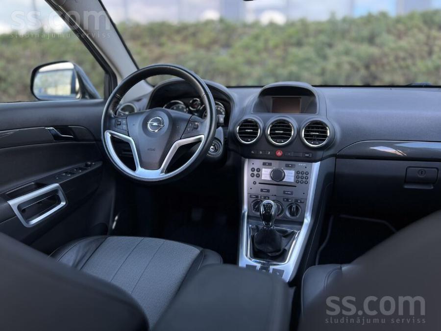 Melns Opel Antara 2012 Rīga, ar dzinēja tilpumu 2.20 L un nobraukumu 204 tūkst. km par 6100 €, foto 25 vietnē AUTOMOTO.COM.LV