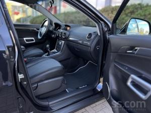 Melns Opel Antara 2012 Rīga, ar dzinēja tilpumu 2.20 L un nobraukumu 204 tūkst. km par 6100 €, foto 27 vietnē AUTOMOTO.COM.LV