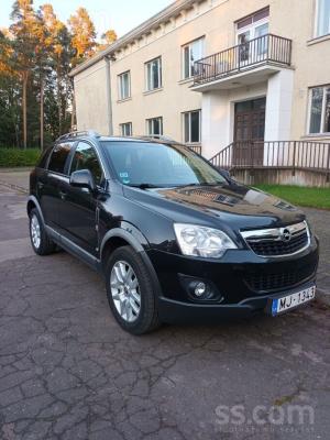 Melns Opel Antara 2012 Rīga, ar dzinēja tilpumu 2.20 L un nobraukumu 244 tūkst. km par 4500 €, foto 3 vietnē AUTOMOTO.COM.LV