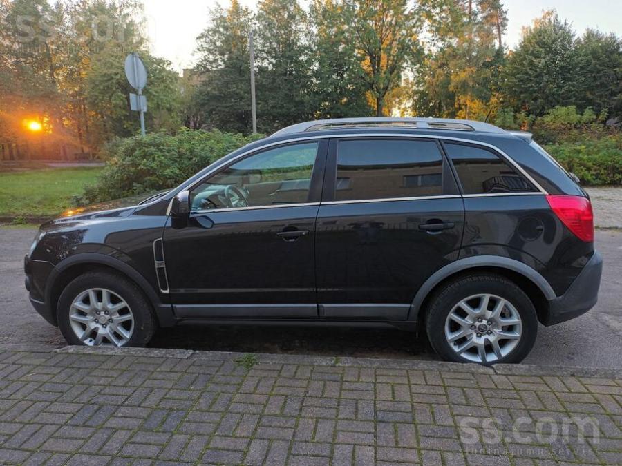 Melns Opel Antara 2012 Rīga, ar dzinēja tilpumu 2.20 L un nobraukumu 244 tūkst. km par 4500 €, foto 5 vietnē AUTOMOTO.COM.LV