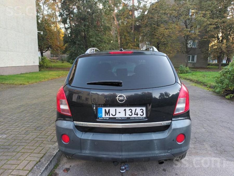 Melns Opel Antara 2012 Rīga, ar dzinēja tilpumu 2.20 L un nobraukumu 244 tūkst. km par 4500 €, foto 6 vietnē AUTOMOTO.COM.LV