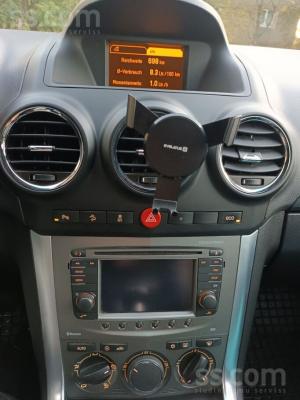 Melns Opel Antara 2012 Rīga, ar dzinēja tilpumu 2.20 L un nobraukumu 244 tūkst. km par 4500 €, foto 10 vietnē AUTOMOTO.COM.LV