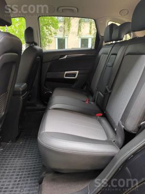 Melns Opel Antara 2012 Rīga, ar dzinēja tilpumu 2.20 L un nobraukumu 244 tūkst. km par 4500 €, foto 11 vietnē AUTOMOTO.COM.LV