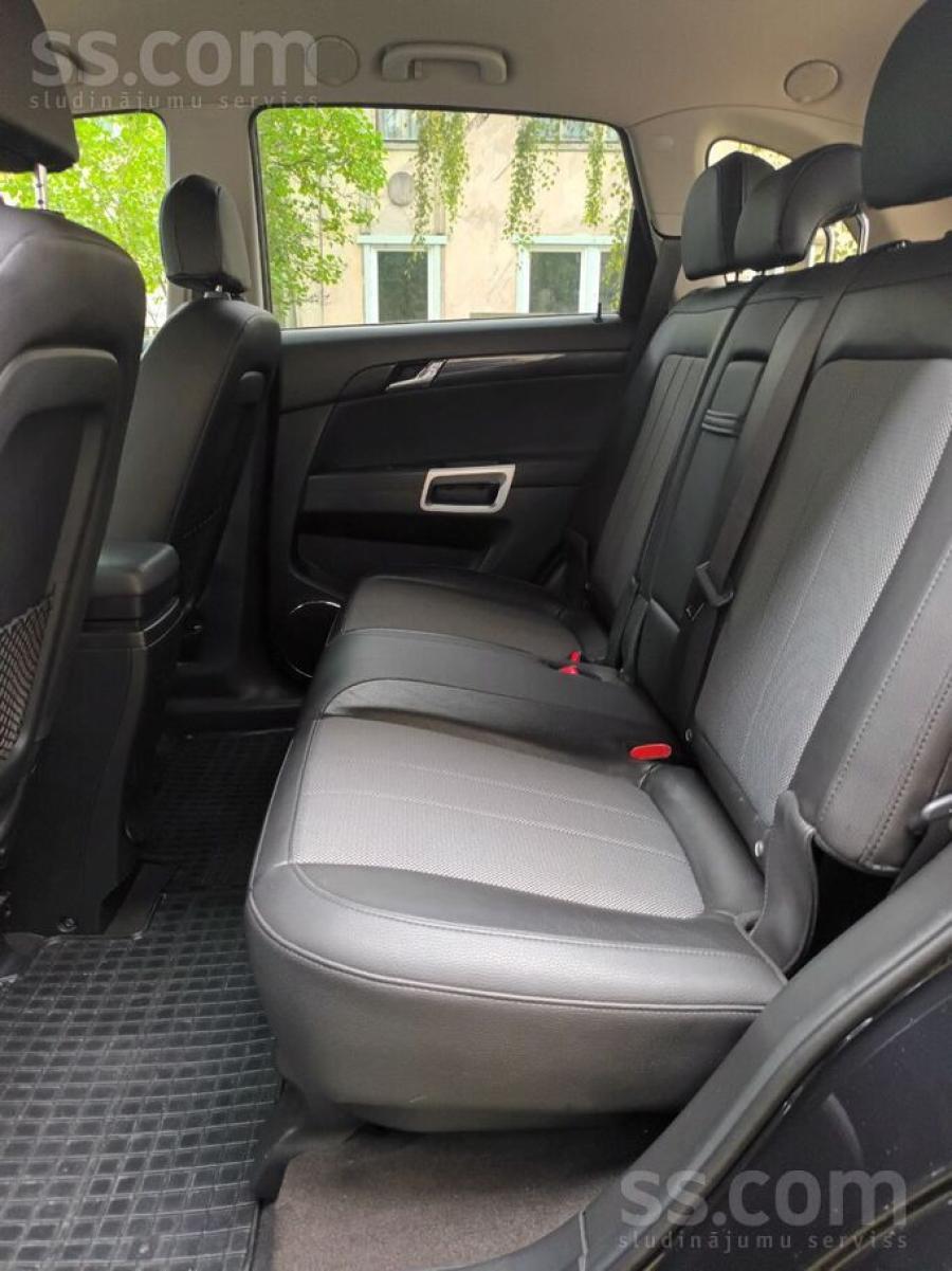 Melns Opel Antara 2012 Rīga, ar dzinēja tilpumu 2.20 L un nobraukumu 244 tūkst. km par 4500 €, foto 11 vietnē AUTOMOTO.COM.LV