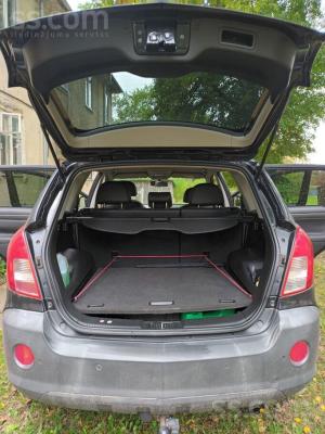 Melns Opel Antara 2012 Rīga, ar dzinēja tilpumu 2.20 L un nobraukumu 244 tūkst. km par 4500 €, foto 13 vietnē AUTOMOTO.COM.LV