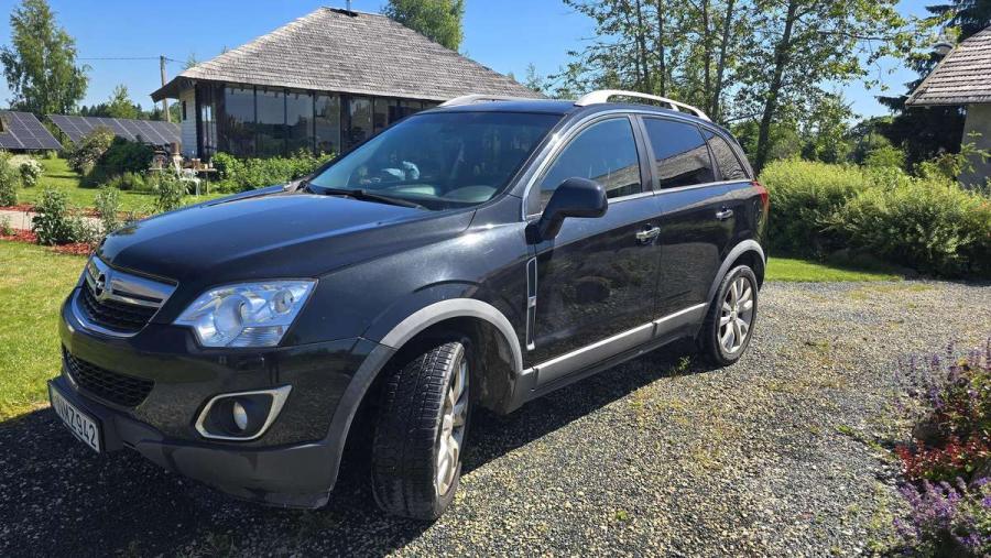 Melns Opel Antara 2012 Plungė, ar dzinēja tilpumu 2.23 L un nobraukumu 232 tūkst. km par 4900 €, foto 1 vietnē AUTOMOTO.COM.LV