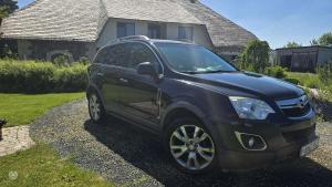 Melns Opel Antara 2012 Plungė, ar dzinēja tilpumu 2.23 L un nobraukumu 232 tūkst. km par 4900 €, foto 3 vietnē AUTOMOTO.COM.LV