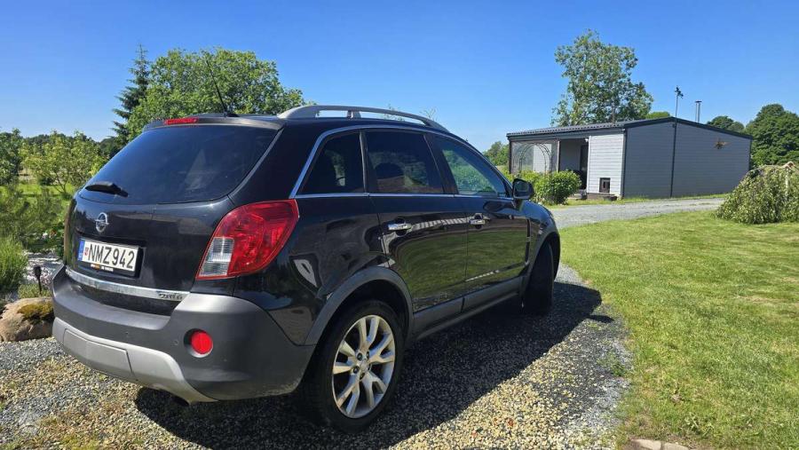 Melns Opel Antara 2012 Plungė, ar dzinēja tilpumu 2.23 L un nobraukumu 232 tūkst. km par 4900 €, foto 4 vietnē AUTOMOTO.COM.LV
