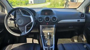 Melns Opel Antara 2012 Plungė, ar dzinēja tilpumu 2.23 L un nobraukumu 232 tūkst. km par 4900 €, foto 8 vietnē AUTOMOTO.COM.LV