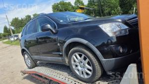 Melns Opel Antara 2012 Liepāja, ar dzinēja tilpumu 2.20 L un nobraukumu 167 tūkst. km par 4000 €, foto  vietnē AUTOMOTO.COM.LV