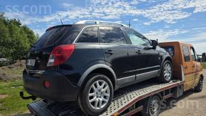 Melns Opel Antara 2012 Liepāja, ar dzinēja tilpumu 2.20 L un nobraukumu 167 tūkst. km par 4000 €, foto 3 vietnē AUTOMOTO.COM.LV