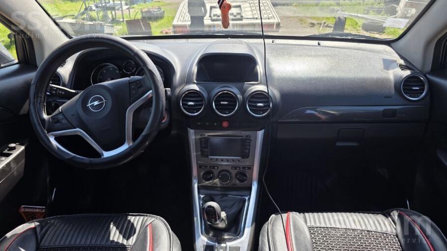 Melns Opel Antara 2012 Liepāja, ar dzinēja tilpumu 2.20 L un nobraukumu 167 tūkst. km par 4000 €, foto 4 vietnē AUTOMOTO.COM.LV