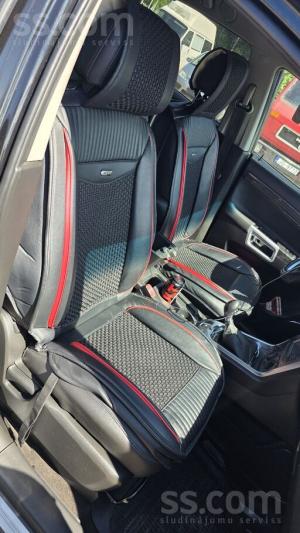 Melns Opel Antara 2012 Liepāja, ar dzinēja tilpumu 2.20 L un nobraukumu 167 tūkst. km par 4000 €, foto 5 vietnē AUTOMOTO.COM.LV