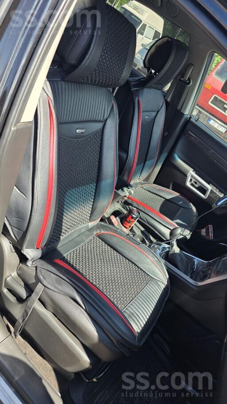 Melns Opel Antara 2012 Liepāja, ar dzinēja tilpumu 2.20 L un nobraukumu 167 tūkst. km par 4000 €, foto 5 vietnē AUTOMOTO.COM.LV