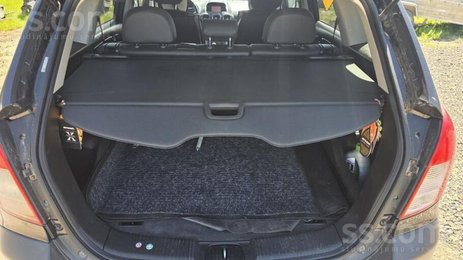 Melns Opel Antara 2012 Liepāja, ar dzinēja tilpumu 2.20 L un nobraukumu 167 tūkst. km par 4000 €, foto 6 vietnē AUTOMOTO.COM.LV