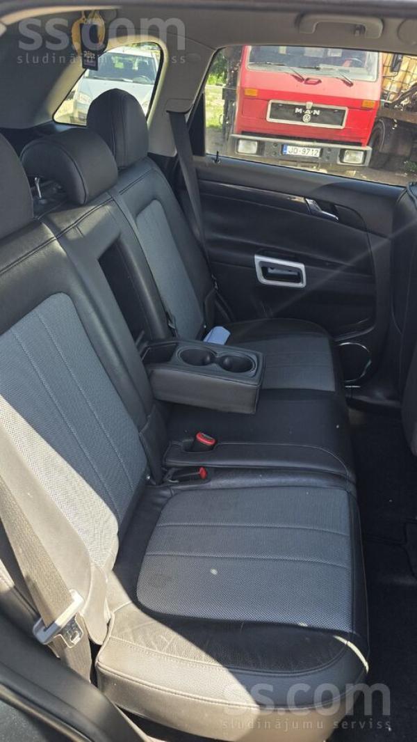 Melns Opel Antara 2012 Liepāja, ar dzinēja tilpumu 2.20 L un nobraukumu 167 tūkst. km par 4000 €, foto 6 vietnē AUTOMOTO.COM.LV