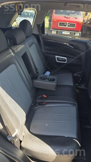 Melns Opel Antara 2012 Liepāja, ar dzinēja tilpumu 2.20 L un nobraukumu 167 tūkst. km par 4000 €, foto 7 vietnē AUTOMOTO.COM.LV