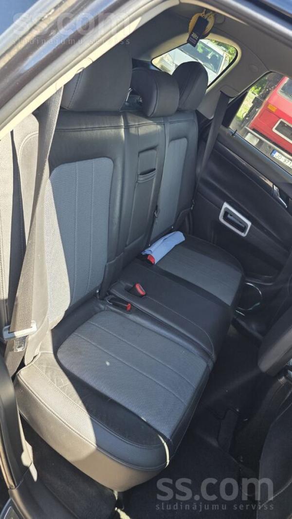 Melns Opel Antara 2012 Liepāja, ar dzinēja tilpumu 2.20 L un nobraukumu 167 tūkst. km par 4000 €, foto 7 vietnē AUTOMOTO.COM.LV
