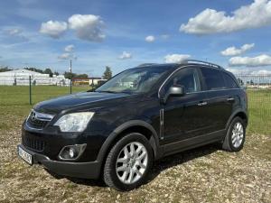 Black Opel Antara 2012 in Saldus, with an engine capacity of 2.20 L and mileage of 251 thousand km for 5999 €, photo  on AUTOMOTO.COM.LV