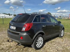 Black Opel Antara 2012 in Saldus, with an engine capacity of 2.20 L and mileage of 251 thousand km for 5999 €, photo 3 on AUTOMOTO.COM.LV