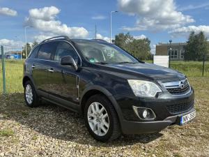 Black Opel Antara 2012 in Saldus, with an engine capacity of 2.20 L and mileage of 251 thousand km for 5999 €, photo 4 on AUTOMOTO.COM.LV