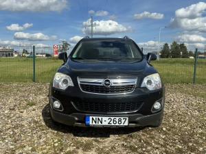 Black Opel Antara 2012 in Saldus, with an engine capacity of 2.20 L and mileage of 251 thousand km for 5999 €, photo 6 on AUTOMOTO.COM.LV