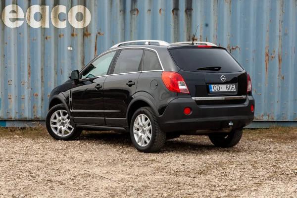 Melns Opel Antara 2012 Rīga, ar dzinēja tilpumu 2.20 L un nobraukumu 145 tūkst. km par 7995 €, foto 2 vietnē AUTOMOTO.COM.LV