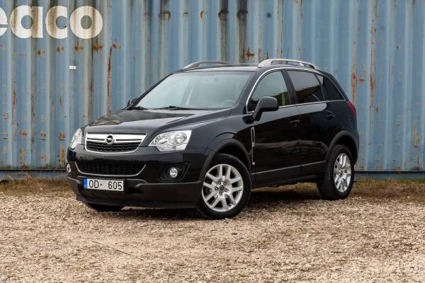 Melns Opel Antara 2012 Rīga, ar dzinēja tilpumu 2.20 L un nobraukumu 145 tūkst. km par 7995 €, foto 3 vietnē AUTOMOTO.COM.LV