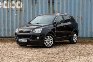 Melns Opel Antara 2012 Rīga, ar dzinēja tilpumu 2.20 L un nobraukumu 145 tūkst. km par 7995 €, foto 4 vietnē AUTOMOTO.COM.LV