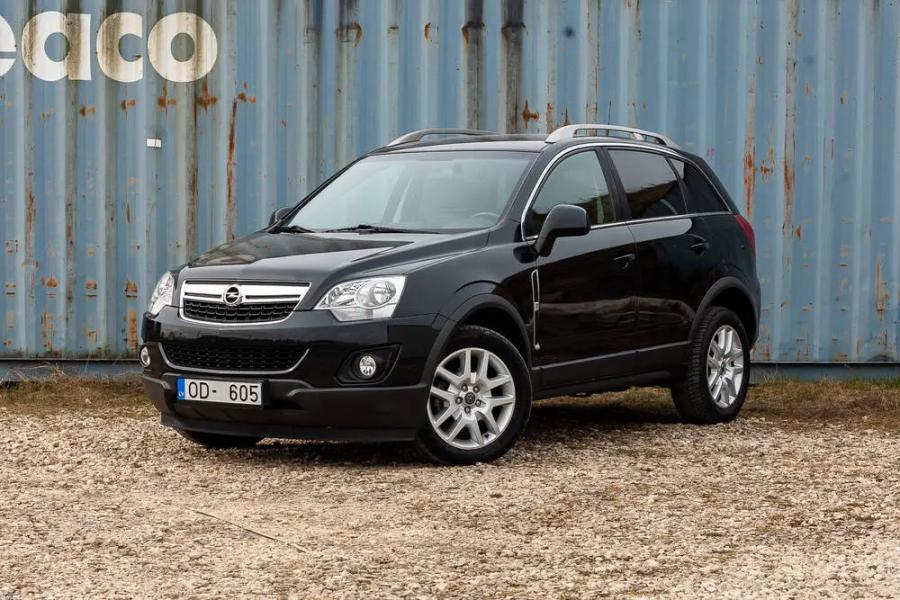 Melns Opel Antara 2012 Rīga, ar dzinēja tilpumu 2.20 L un nobraukumu 145 tūkst. km par 7995 €, foto 4 vietnē AUTOMOTO.COM.LV