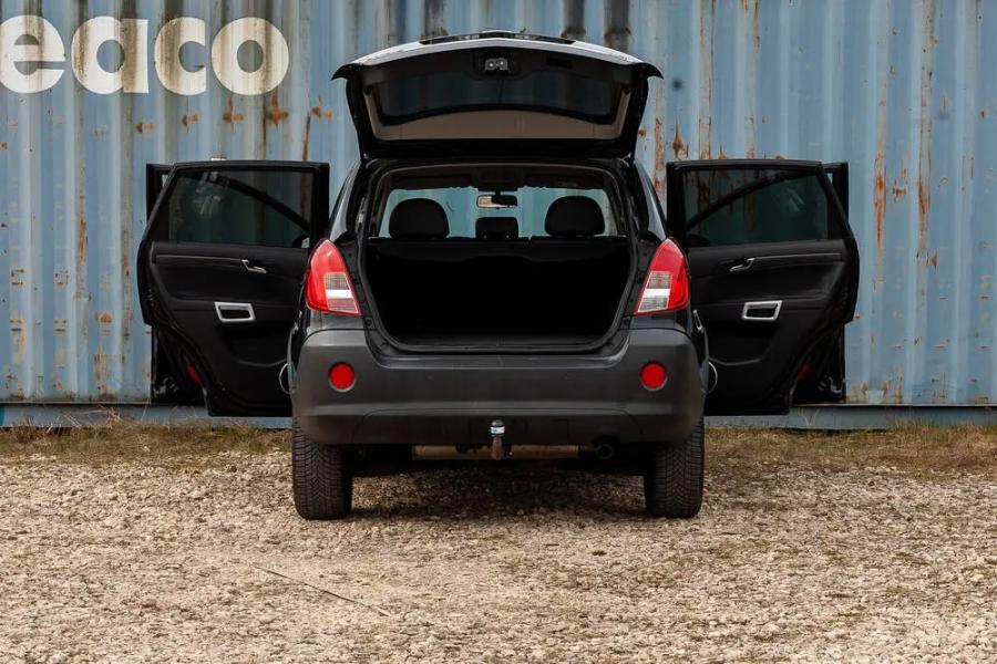 Melns Opel Antara 2012 Rīga, ar dzinēja tilpumu 2.20 L un nobraukumu 145 tūkst. km par 7995 €, foto 6 vietnē AUTOMOTO.COM.LV
