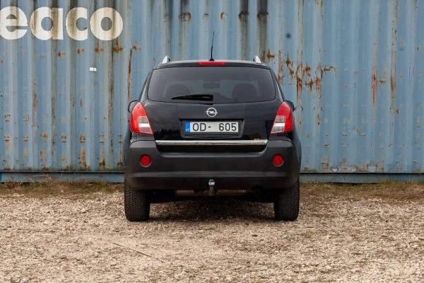 Melns Opel Antara 2012 Rīga, ar dzinēja tilpumu 2.20 L un nobraukumu 145 tūkst. km par 7995 €, foto 6 vietnē AUTOMOTO.COM.LV