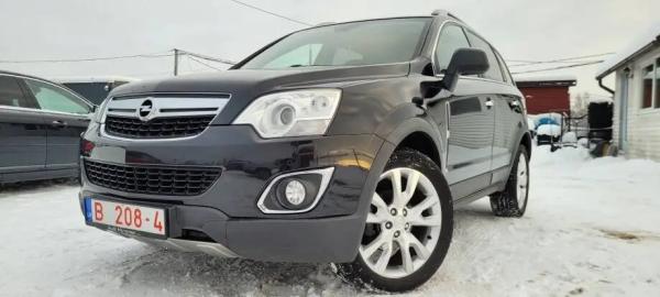 Melns Opel Antara 2012 Rīga, ar dzinēja tilpumu 2.20 L un nobraukumu 199 tūkst. km par 8200 €, foto 1 vietnē AUTOMOTO.COM.LV