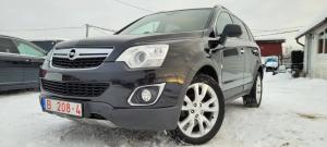 Black Opel Antara 2012 in Riga, with an engine capacity of 2.20 L and mileage of 199 thousand km for 8200 €, photo  on AUTOMOTO.COM.LV