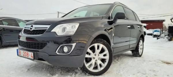 Melns Opel Antara 2012 Rīga, ar dzinēja tilpumu 2.20 L un nobraukumu 199 tūkst. km par 8200 €, foto 2 vietnē AUTOMOTO.COM.LV