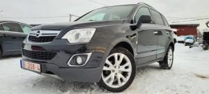 Black Opel Antara 2012 in Riga, with an engine capacity of 2.20 L and mileage of 199 thousand km for 8200 €, photo 3 on AUTOMOTO.COM.LV