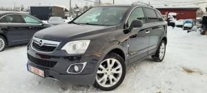Black Opel Antara 2012 in Riga, with an engine capacity of 2.20 L and mileage of 199 thousand km for 8200 €, photo 4 on AUTOMOTO.COM.LV