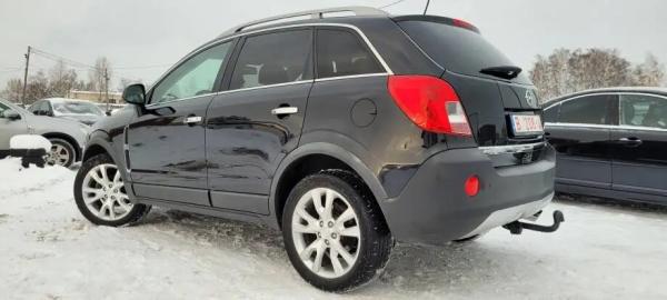Melns Opel Antara 2012 Rīga, ar dzinēja tilpumu 2.20 L un nobraukumu 199 tūkst. km par 8200 €, foto 5 vietnē AUTOMOTO.COM.LV