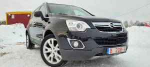 Black Opel Antara 2012 in Riga, with an engine capacity of 2.20 L and mileage of 199 thousand km for 8200 €, photo 7 on AUTOMOTO.COM.LV
