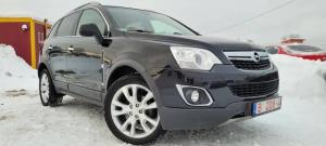 Black Opel Antara 2012 in Riga, with an engine capacity of 2.20 L and mileage of 199 thousand km for 8200 €, photo 8 on AUTOMOTO.COM.LV