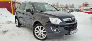 Black Opel Antara 2012 in Riga, with an engine capacity of 2.20 L and mileage of 199 thousand km for 8200 €, photo 9 on AUTOMOTO.COM.LV