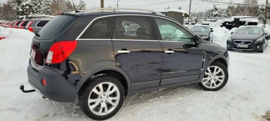 Black Opel Antara 2012 in Riga, with an engine capacity of 2.20 L and mileage of 199 thousand km for 8200 €, photo 10 on AUTOMOTO.COM.LV