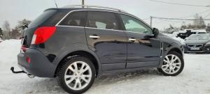 Black Opel Antara 2012 in Riga, with an engine capacity of 2.20 L and mileage of 199 thousand km for 8200 €, photo 11 on AUTOMOTO.COM.LV