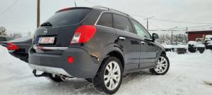 Black Opel Antara 2012 in Riga, with an engine capacity of 2.20 L and mileage of 199 thousand km for 8200 €, photo 12 on AUTOMOTO.COM.LV