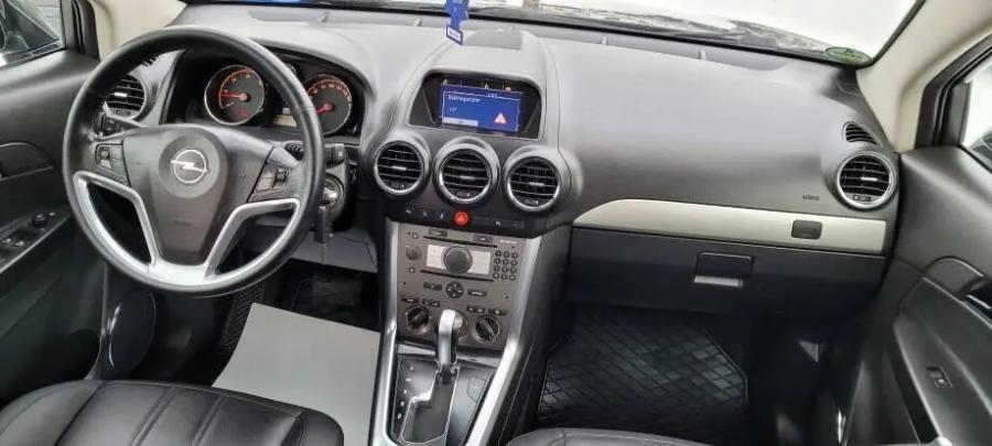 Black Opel Antara 2012 in Riga, with an engine capacity of 2.20 L and mileage of 199 thousand km for 8200 €, photo 17 on AUTOMOTO.COM.LV
