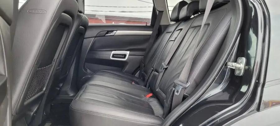 Black Opel Antara 2012 in Riga, with an engine capacity of 2.20 L and mileage of 199 thousand km for 8200 €, photo 18 on AUTOMOTO.COM.LV