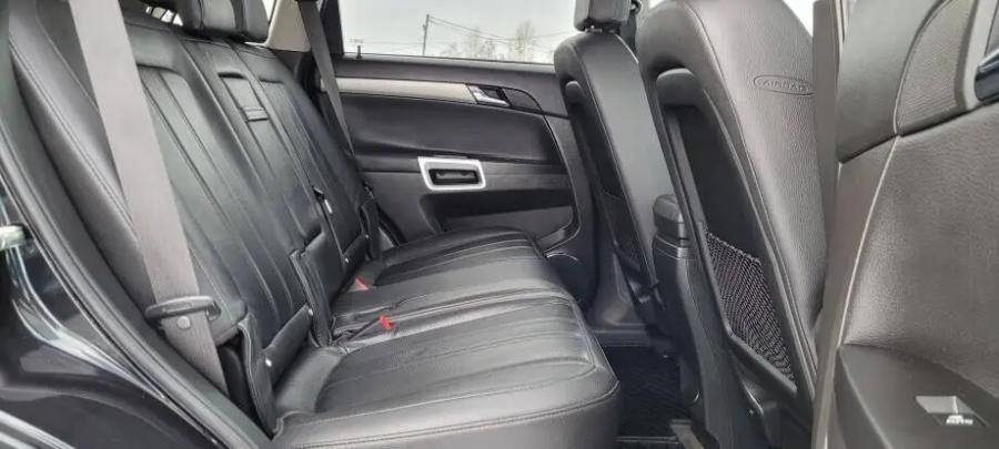Black Opel Antara 2012 in Riga, with an engine capacity of 2.20 L and mileage of 199 thousand km for 8200 €, photo 19 on AUTOMOTO.COM.LV