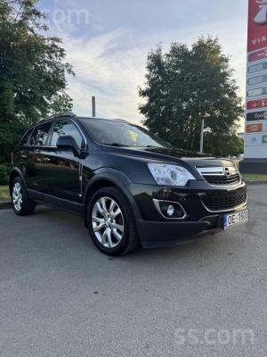 Black Opel Antara 2012 in Riga, with an engine capacity of 2.20 L and mileage of 184 thousand km for 5100 €, photo  on AUTOMOTO.COM.LV