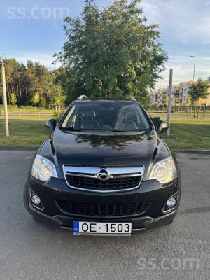 Black Opel Antara 2012 in Riga, with an engine capacity of 2.20 L and mileage of 184 thousand km for 5100 €, photo 3 on AUTOMOTO.COM.LV